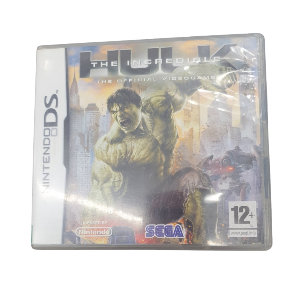 Pre-owned the incredible hulk nintendo DS - Own4Less